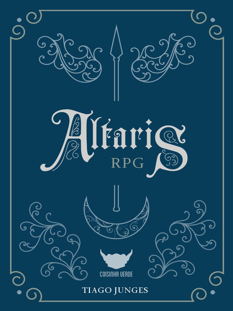 Altaris RPG 42 | PDF | Jogos de RPG | Sapo