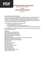 WFT and DFT Calculations in Painting | PDF | Paint | Area