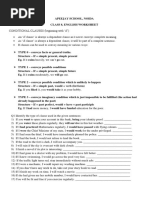 DIRECT AND INDIRECT SPEECH Worksheet 4 | PDF