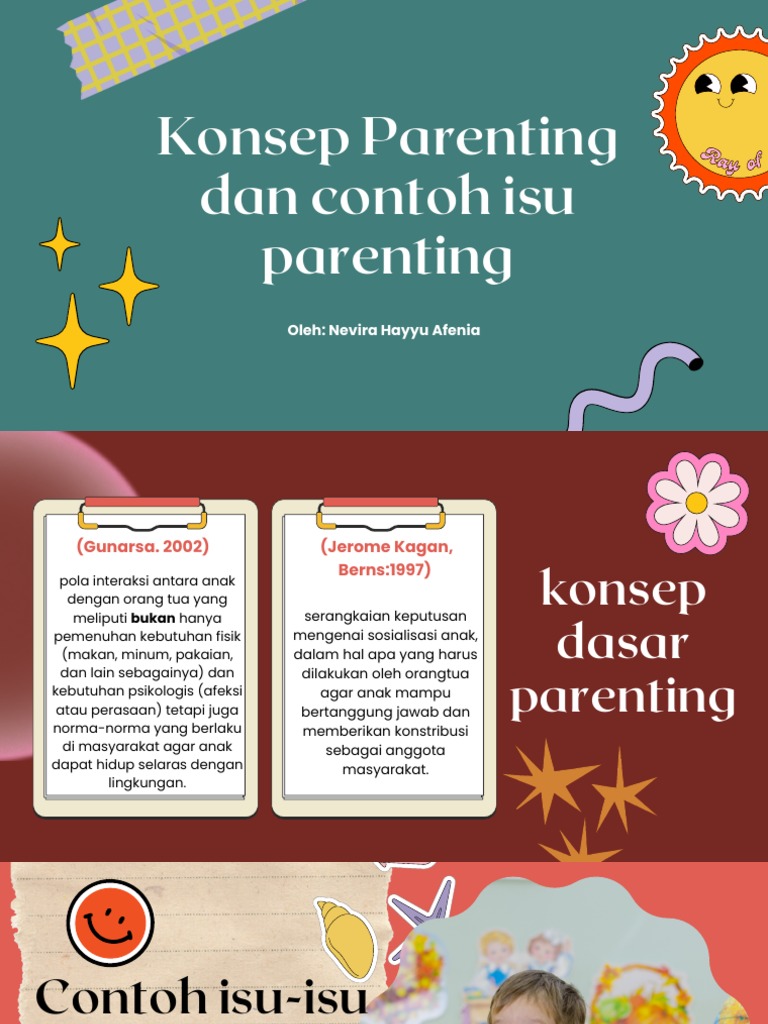 Konsep Parenting Dan Contoh Isu Parenting | PDF