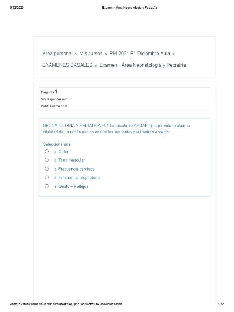 Escala de Rodwell en Sepsis Neonatal | PDF | Especialidades Medicas ...