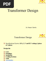Transformer Design Manual | PDF