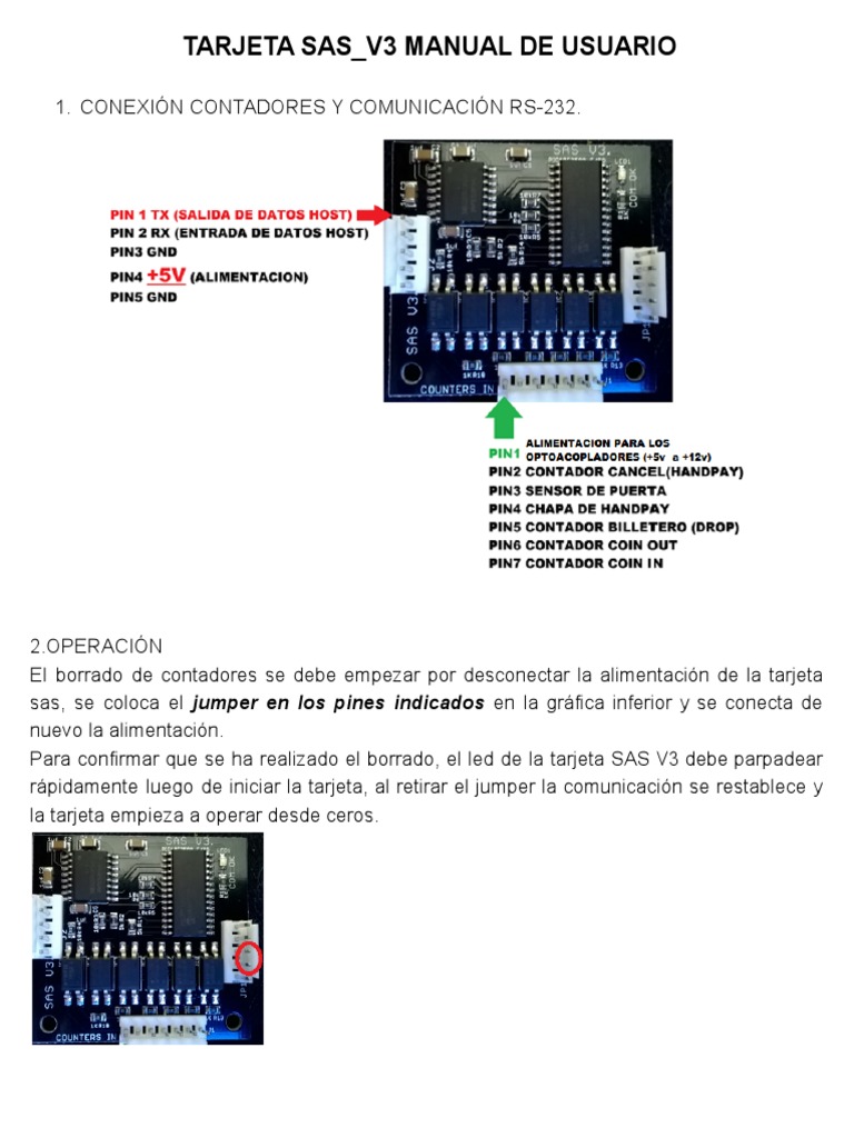 Manual Usuario Interf - SAS V3 | PDF | Informática