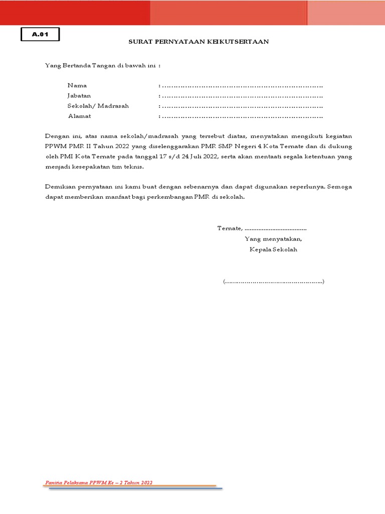 Formulir A01 A02 A 03 Dan b01 b02 b03 | PDF