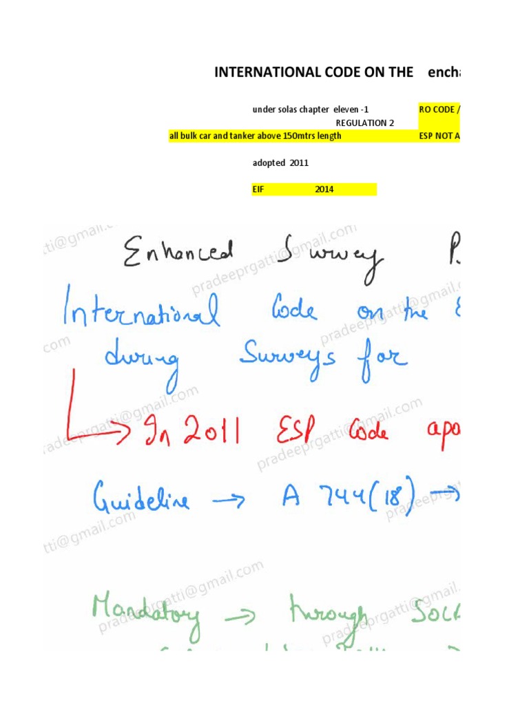 Enhanced Survey Program | PDF