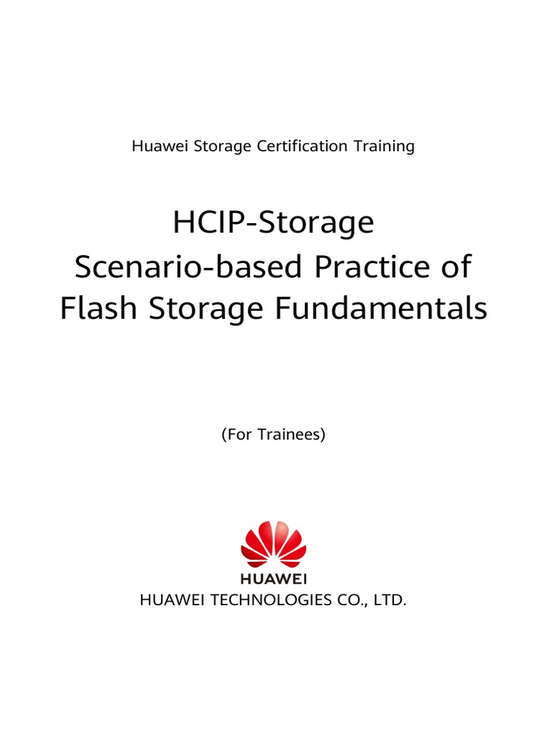 HCIP-Storage V5.0 Lab Guide | PDF | File System | Installation ...