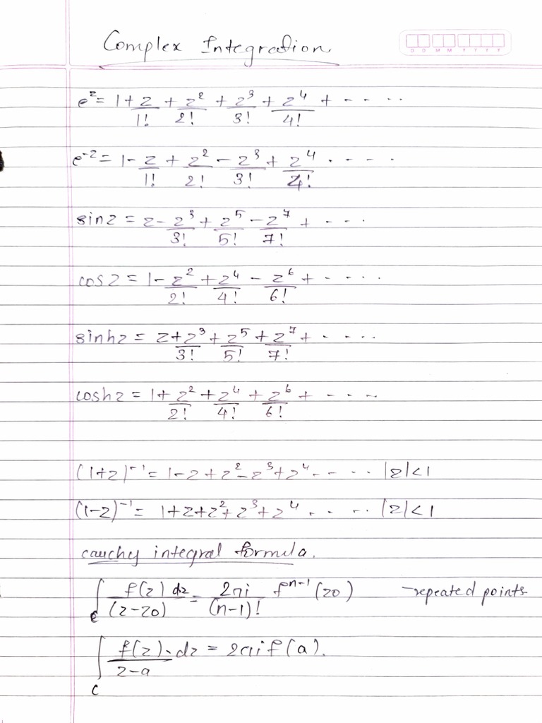 Formula Sheet Maths | PDF