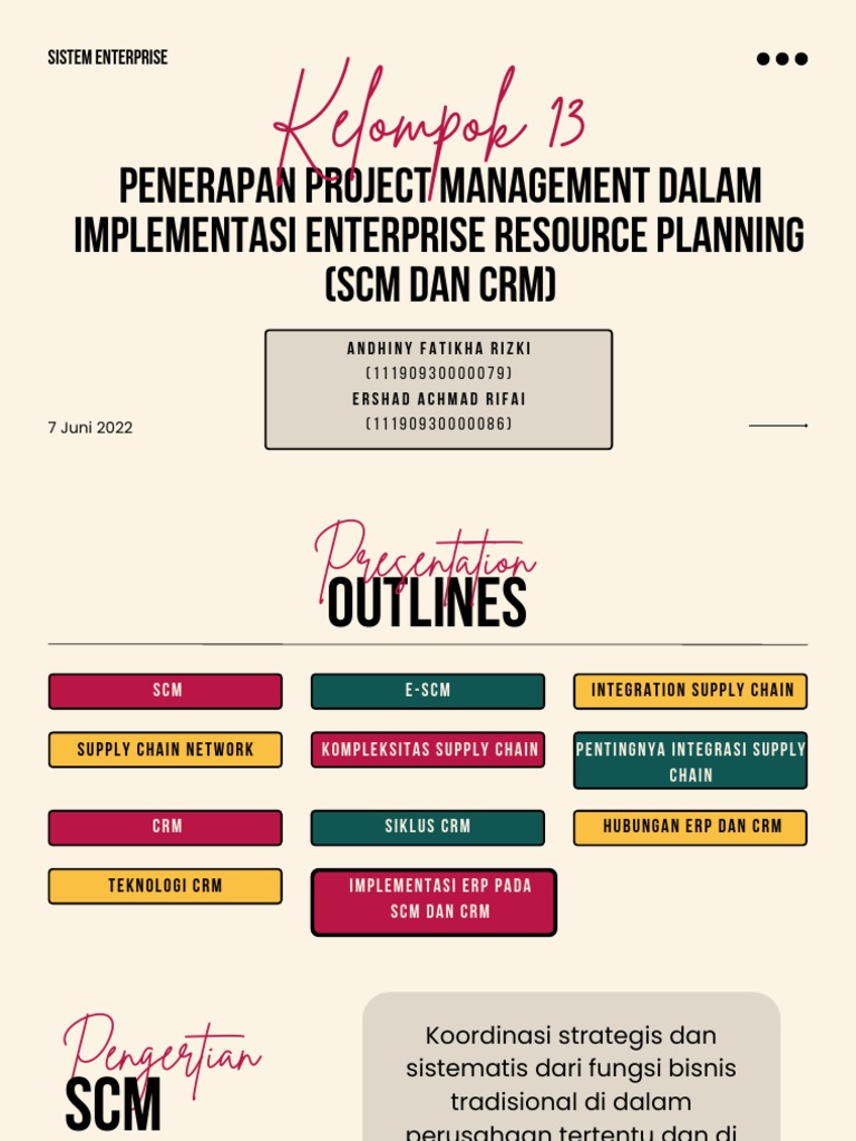 Kelompok 13 - Sistem Enterprise | PDF