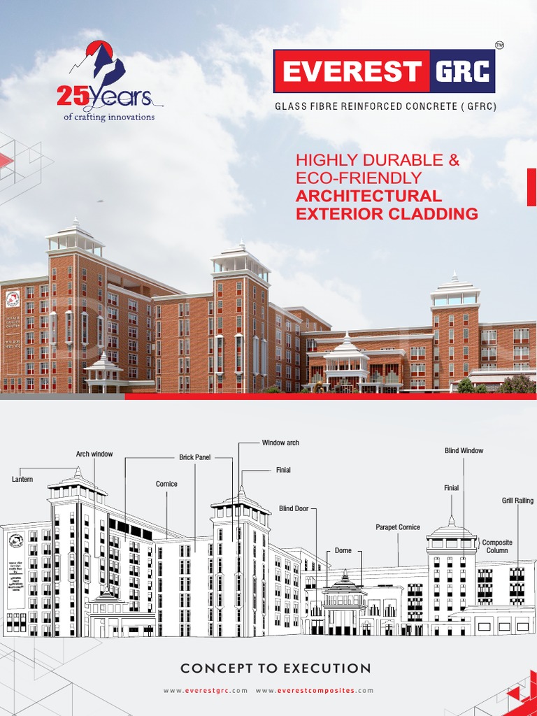grc_brochure | PDF | Building Engineering | Civil Engineering