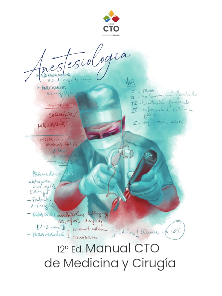 Manual CTO de Medicina y Cirugía - AN (Anestesiología) - 12° Edición ...