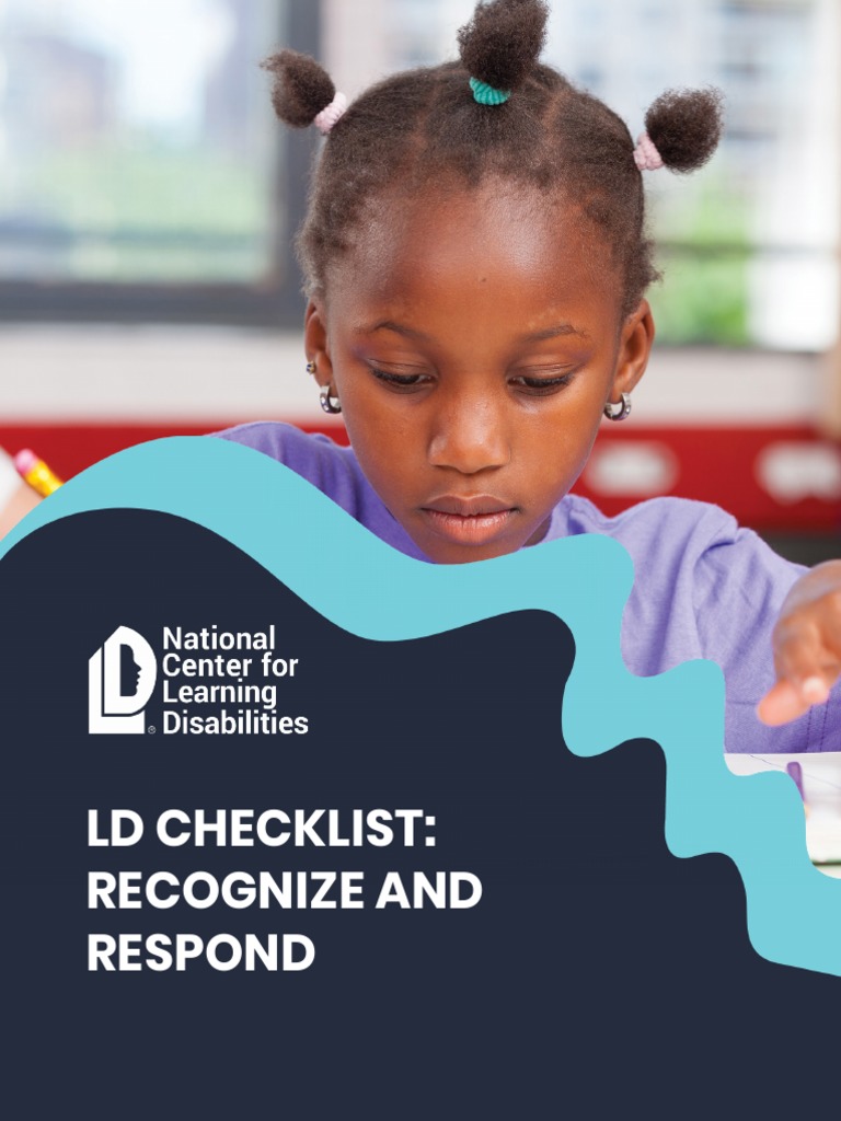 Learning-Disabilities-Checklist | PDF | Learning Disability ...