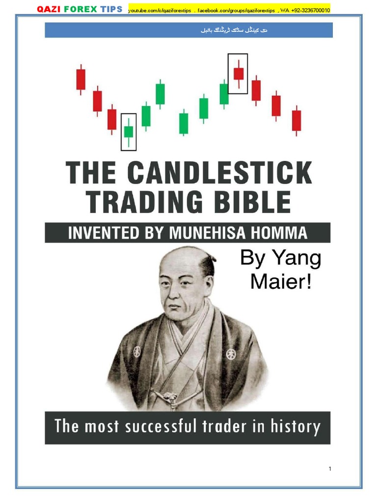 The Candlestick Trading Bible Urdu | PDF