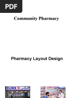 Pharmacy Design Layout | PDF | Pharmacy | Pharmacist