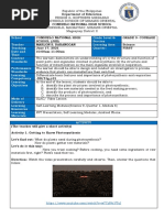 DLL - Science 9 - 2nd Quarter - Week 1 | PDF | Atomic Orbital | Electron