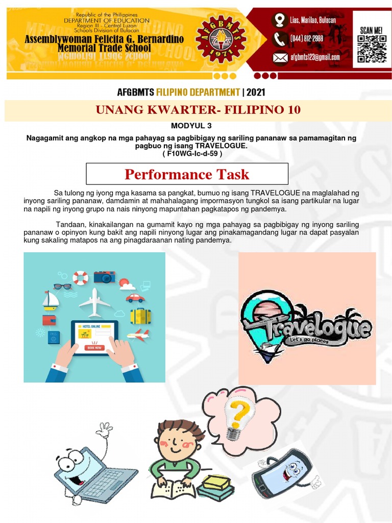 PERFORMANCE-TASK-2 | PDF