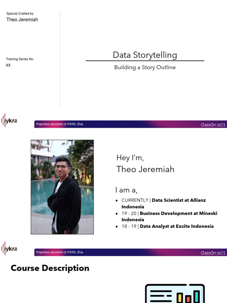 Module 1 - Building A Story Outline - Theo Jeremiah | PDF | Storytelling | Narrative