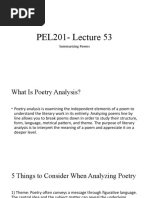SMILE Poetry Analysis Worksheet | PDF | Poetry | Rhyme