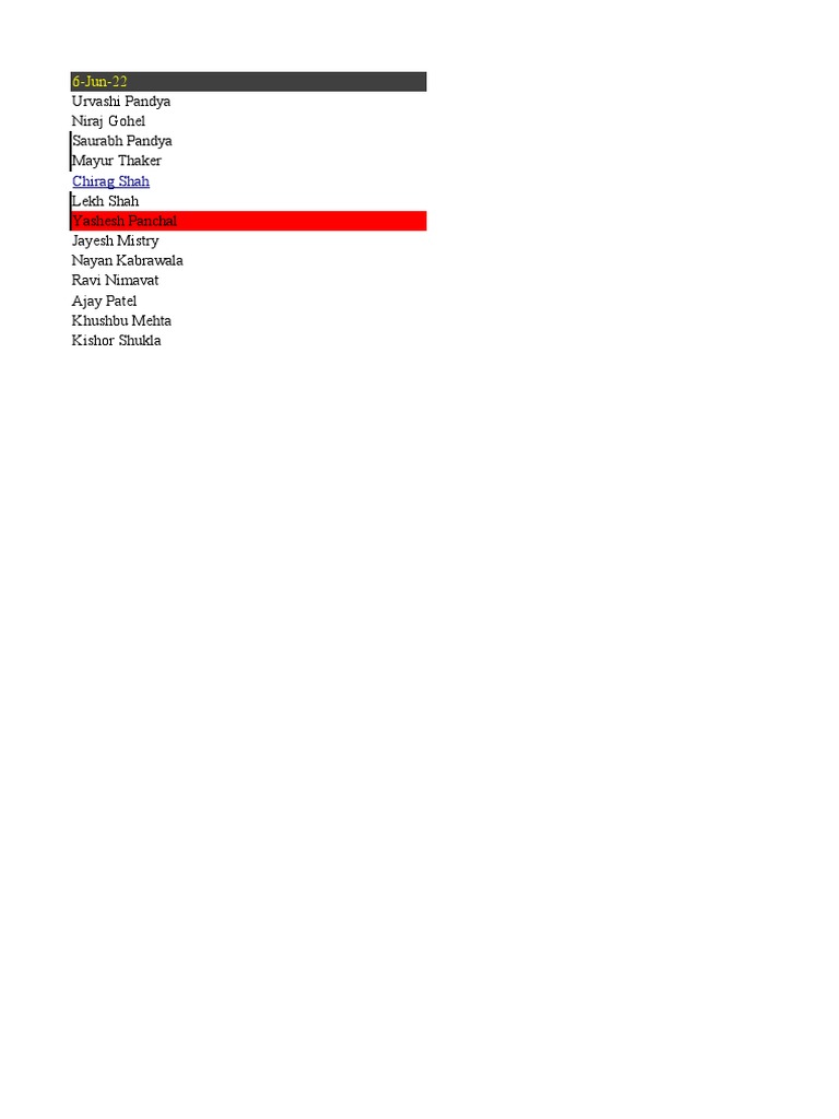 Inquiry Numbers - 06JUN2022 | PDF