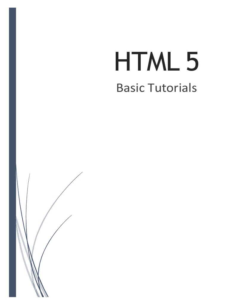 HTML Notes | PDF | Html Element | Html