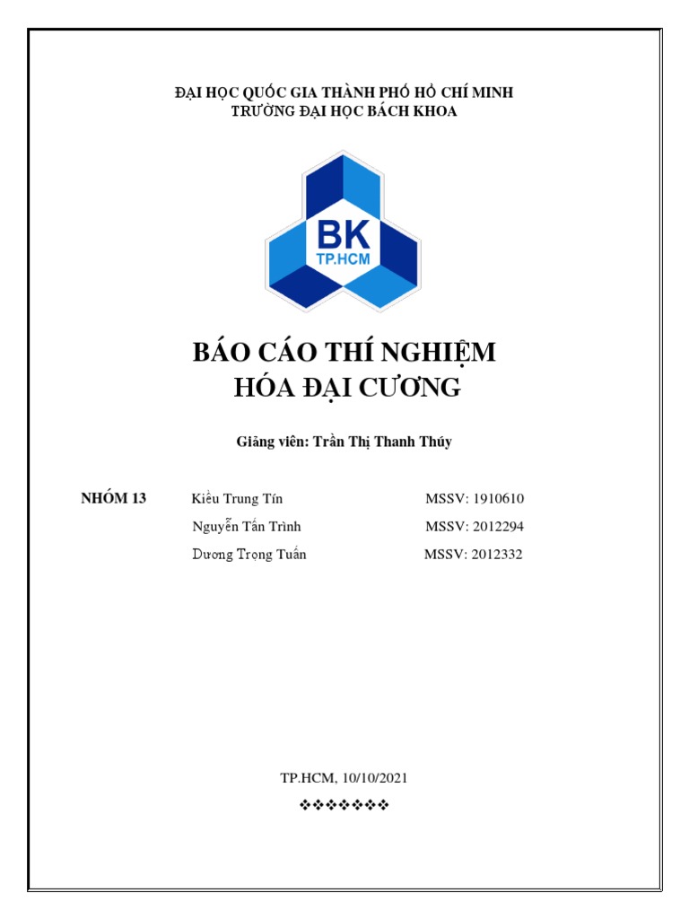 L13 - Nhóm 13 - Báo Cáo TN HDC | PDF