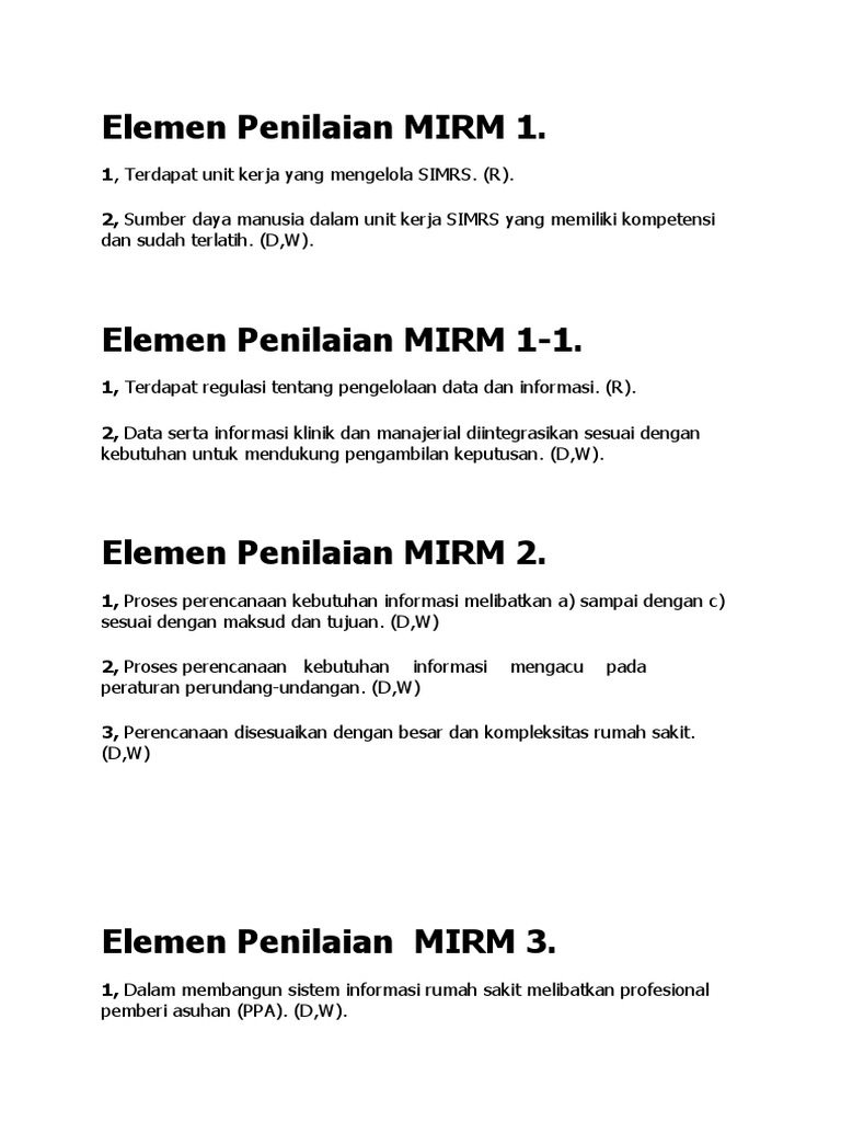Elemen Mirm | PDF