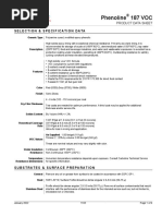 Phenoline 1205 PDS | PDF | Concrete | Humidity