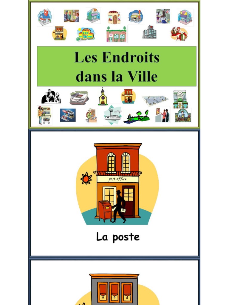 Les Endroits de La Ville | PDF