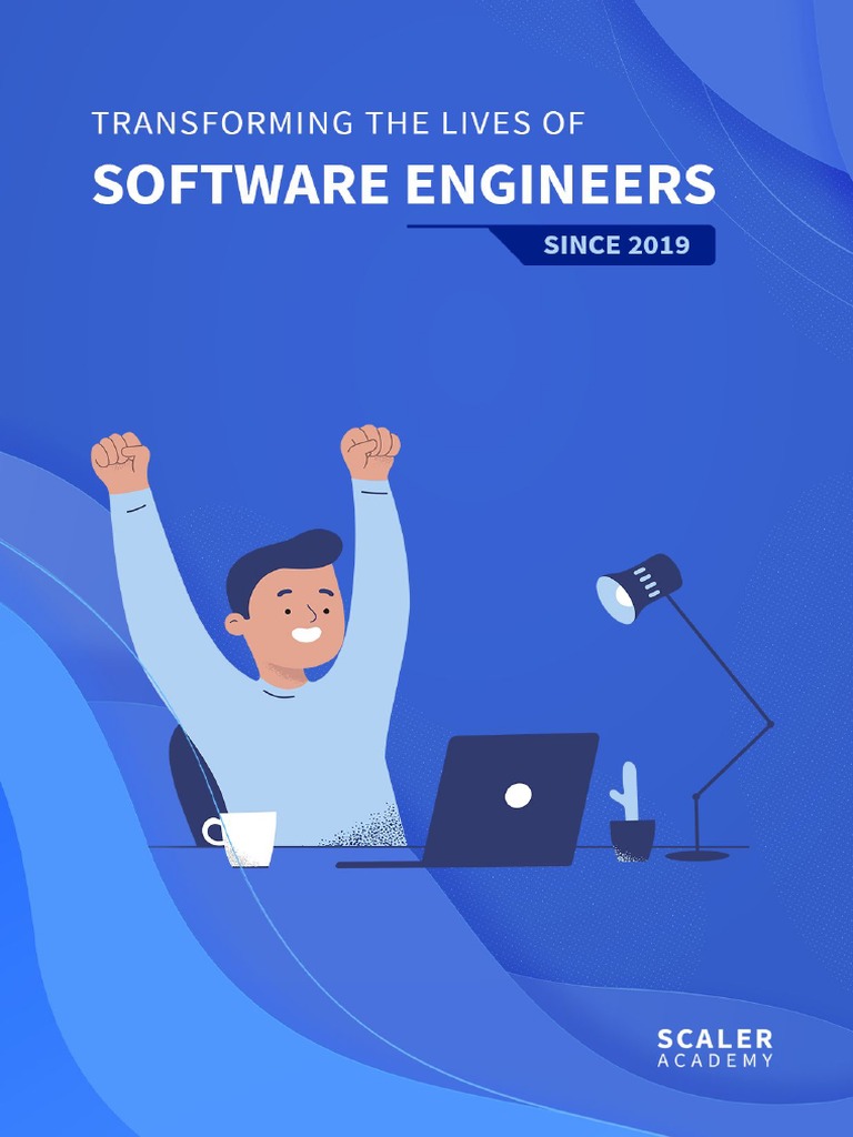 Scaler Academy Outcomes Brochure | PDF | Mentorship | Startup Company