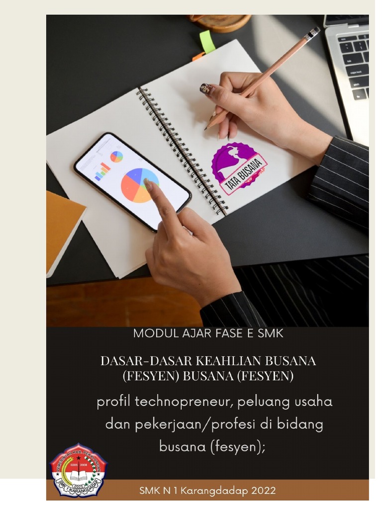 Modul Ajar Profil Technopreneur | PDF