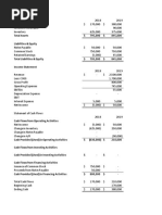 Sample of PPE Lapsing Schedule | PDF | Computer Hardware | Balance Sheet