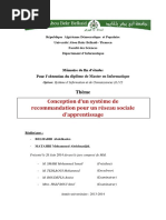 Pfe Esprit | PDF | Application | Informatique