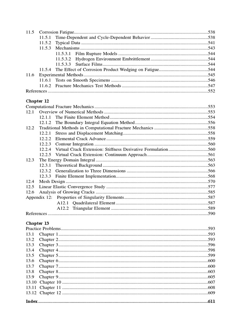 Fracture Mechanics Fundamental and Application-20 | PDF | Fracture ...