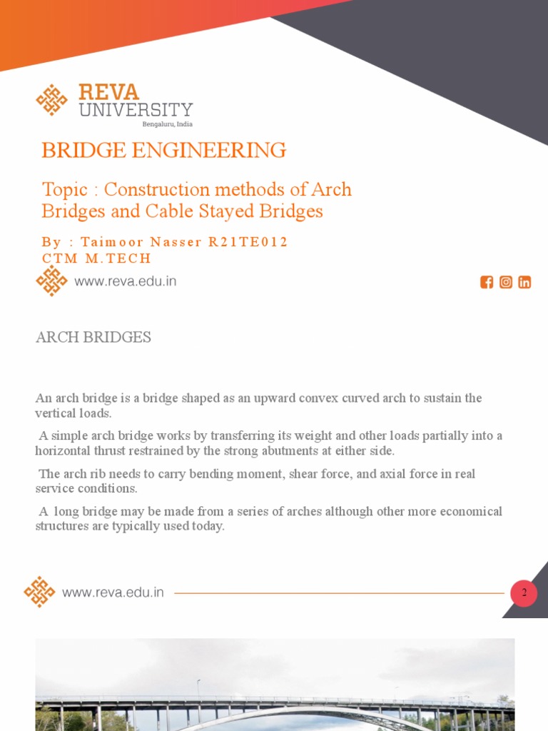Bridge Engineering: Topic: Construction Methods of Arch Bridges and ...