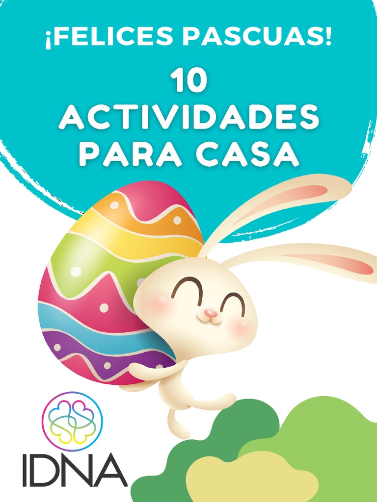 10 ACTIVIDADES PASCUA | PDF