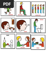 Secuencia - para - Ir - Al - Baño Pictogramas | PDF