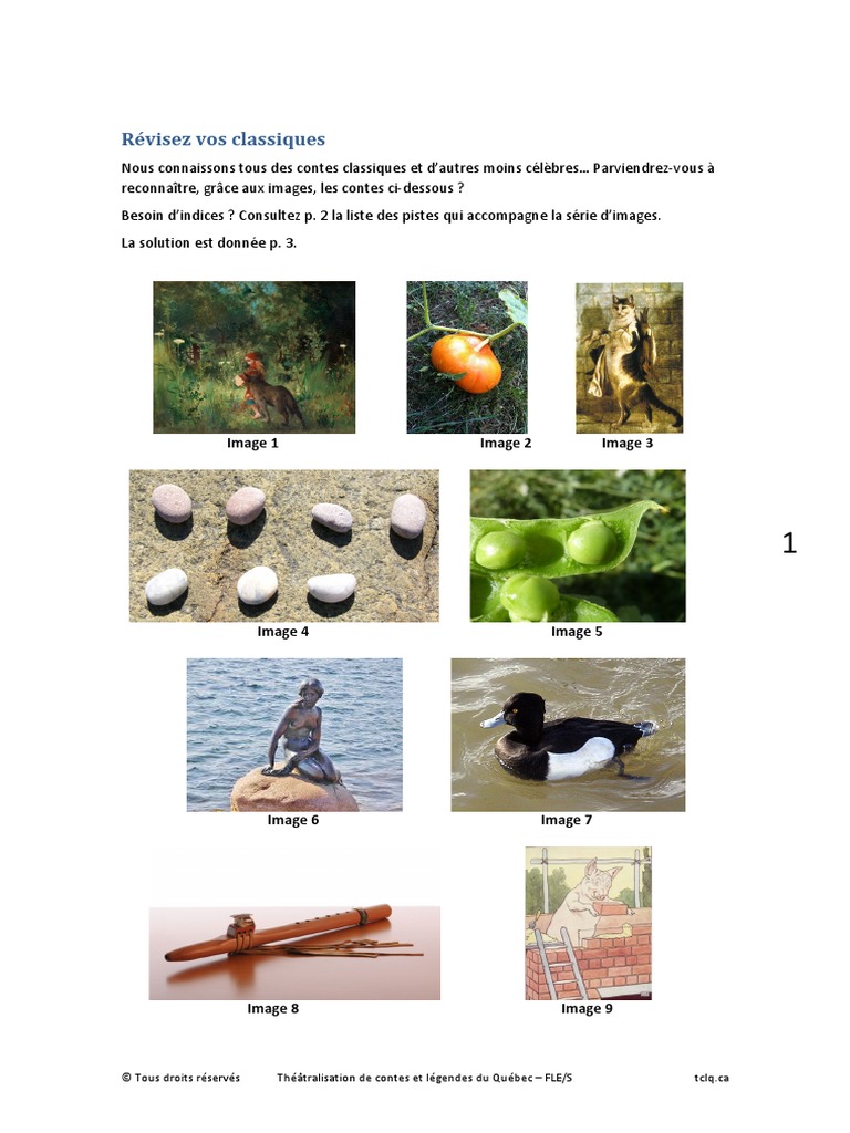 Jeu Conte | PDF | Raiponce (conte) | Contes de fées