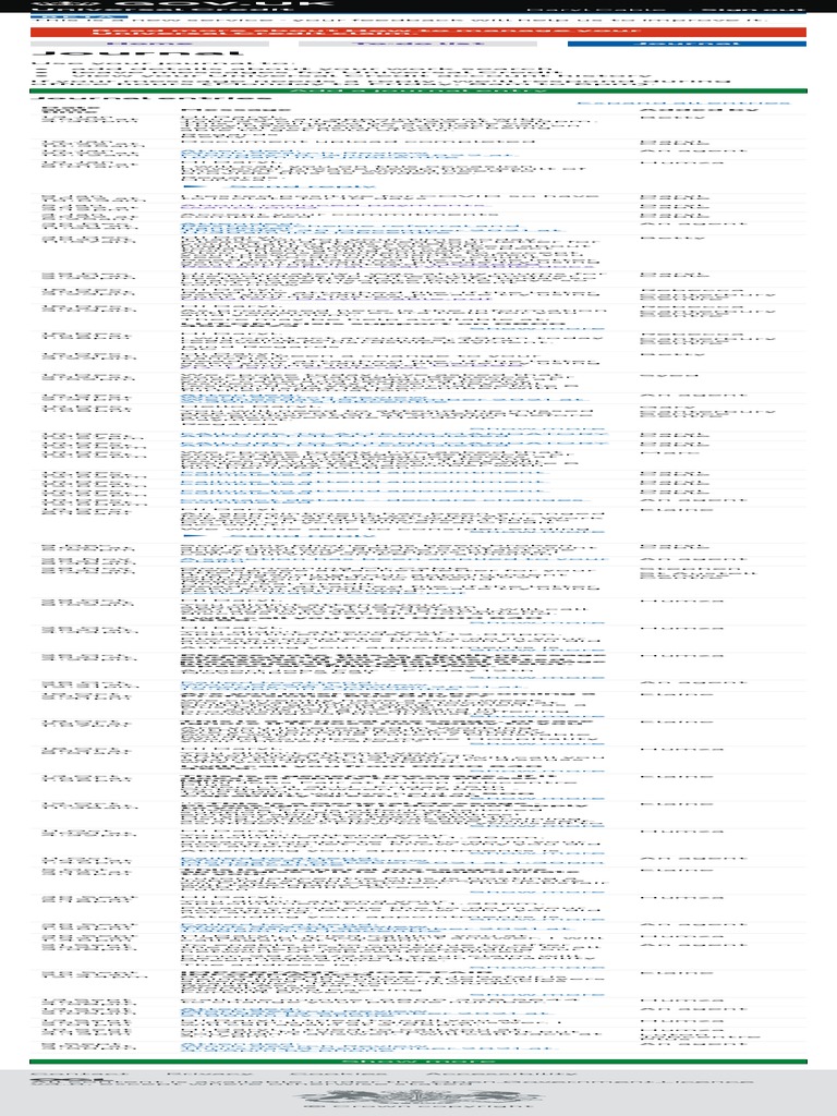 Journal - Universal Credit | PDF