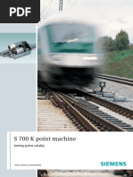 Point Machine Installation and Operation Guide | PDF | Electric Motor ...