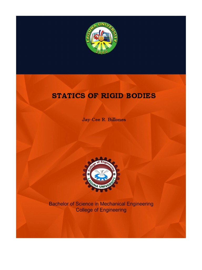 Statics of Rigid Bodies | PDF | Truss | Force