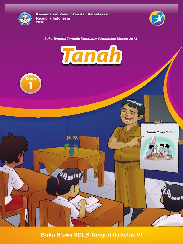 BS Tunagrahita 6 Tema 1 - Compressed | PDF