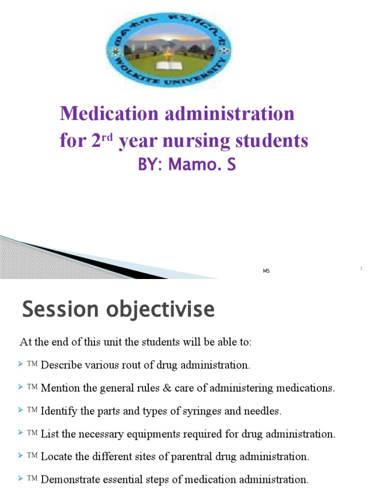 A Comprehensive Guide to Medication Administration for Nursing Students ...