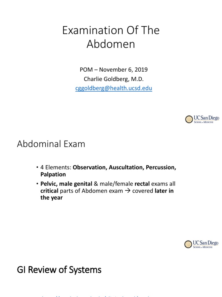 A Comprehensive Guide to Performing a Thorough Abdominal Examination ...