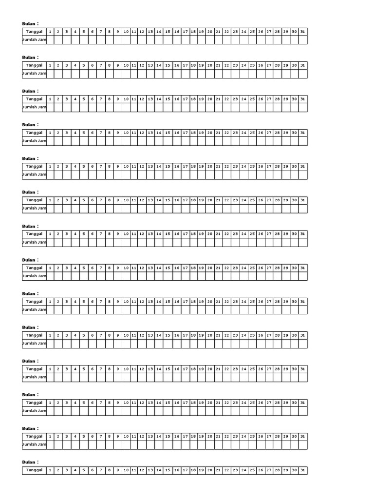 Kalender Puasa dan Haid | PDF