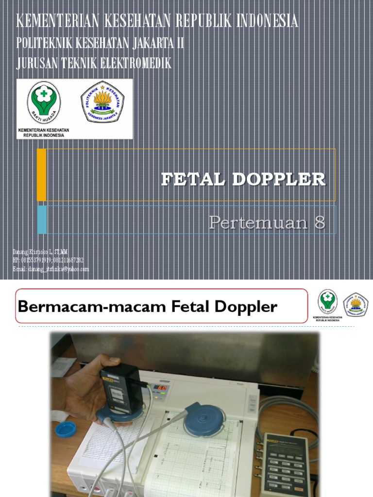 Kalibrasi Fetal Doppler: Prosedur dan Alat | PDF | Sains & Matematika