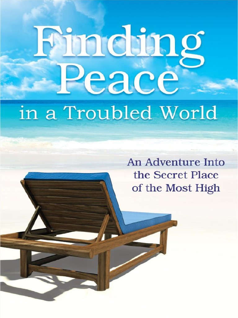 Finding Peace in A Troubled World English | PDF | Grace In Christianity ...