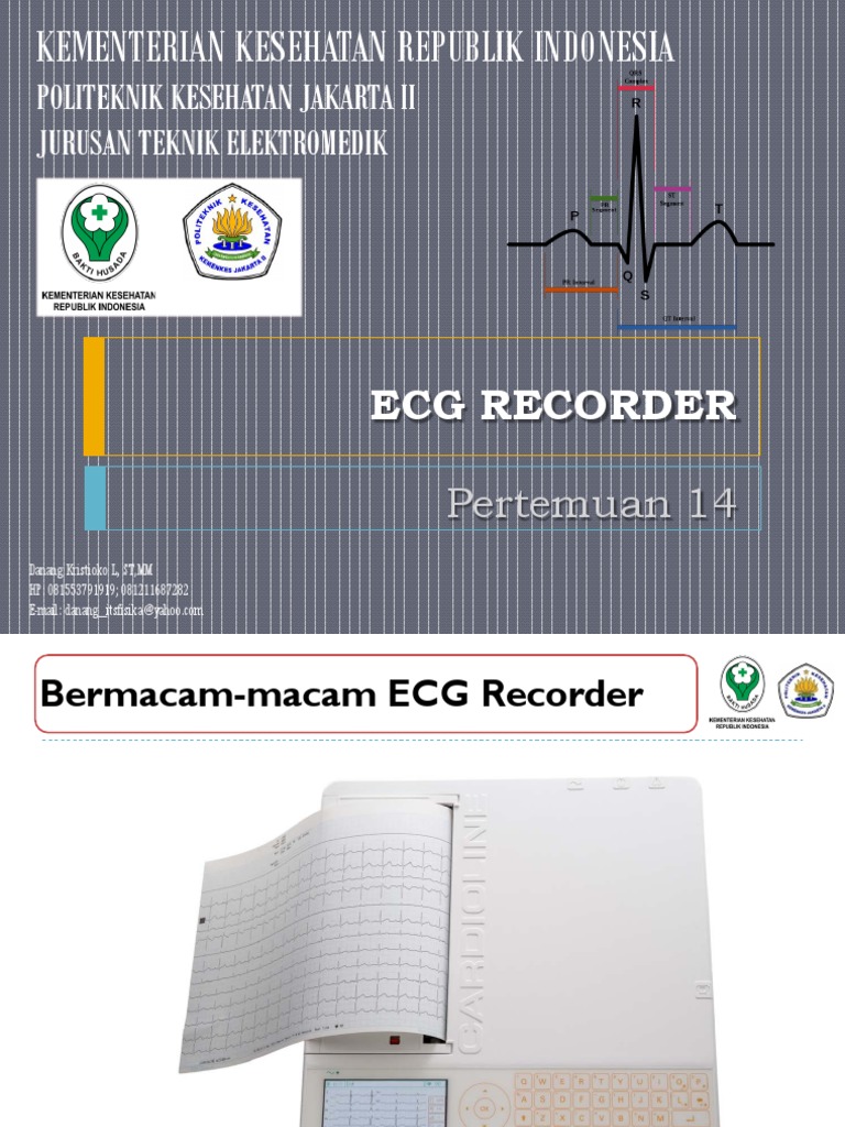 Kalibrasi ECG Recorder secara Efektif | PDF | Teknologi & Rekayasa