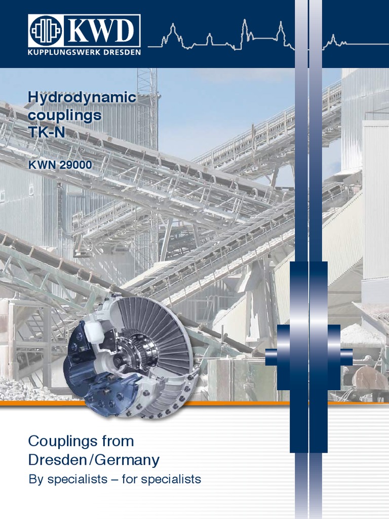 Hydrodynamic Couplings TK-N | PDF | Transmission (Mechanics) | Washer ...