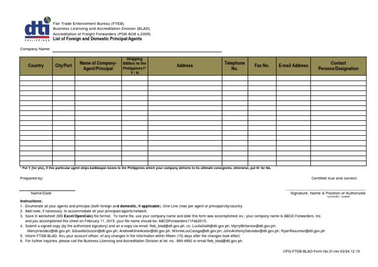 Agent Database (List of Agents) | PDF | Computing