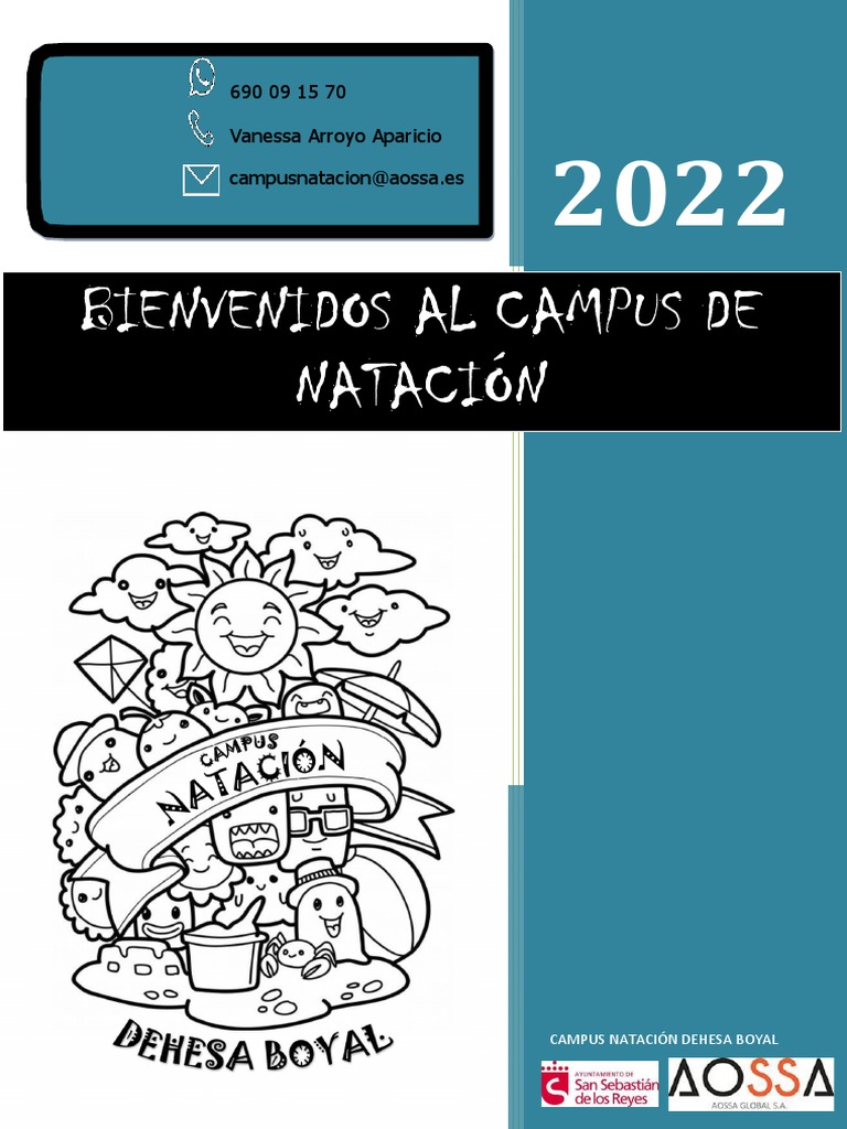 Presentacion Familias Campus Natación 2022 | PDF | Nadando