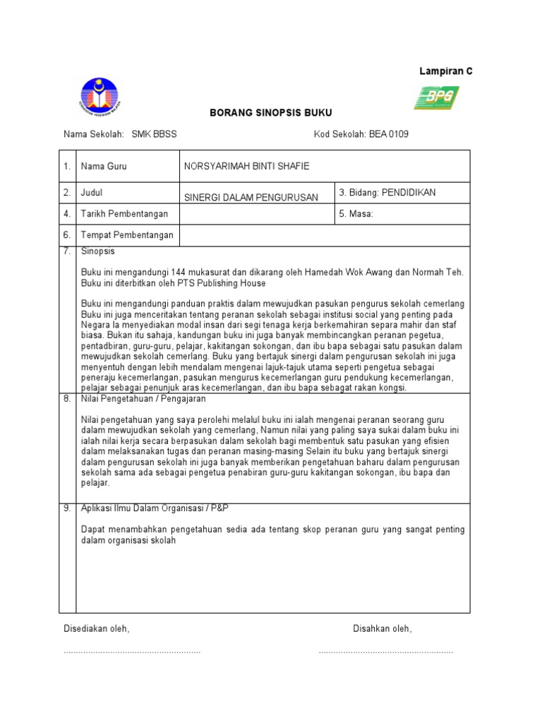 Sinopsis Buku 2022 | PDF | Karier & Perkembangan | Kesehatan Holistik